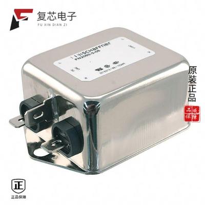 原厂正品FN2060-3-06全新LINE FILTER 250VAC 3A CHASS