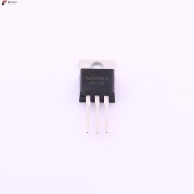 原厂正品WSR80N06全新MOSFET TO220AB N-Channel ID=80A