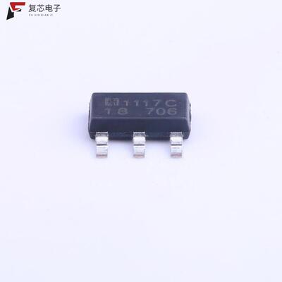 LM1117S-1.8全新Vin=12V Vout=1.8V~1.8V 1A 75dB@