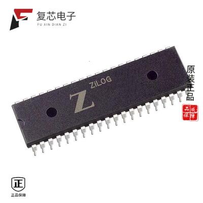 原厂正品Z84C0006PEG全新IC MPU Z80 6MHZ 40DIP