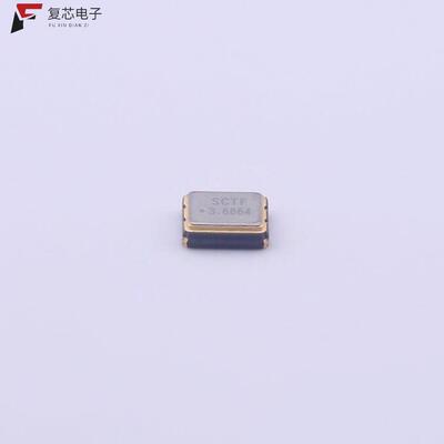 S3D3.686400B20F30T全新3.6864MHz ±20ppm 3.3V原厂正品