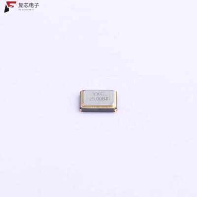 原厂正品X322525MOB4SI全新25MHz ±10ppm 12pF