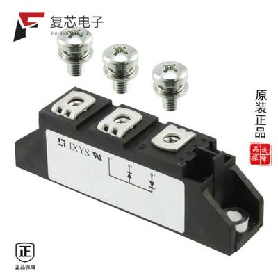 MCC19-16IO1B全新THYRISTOR MODULE 1600V 2X40A原厂