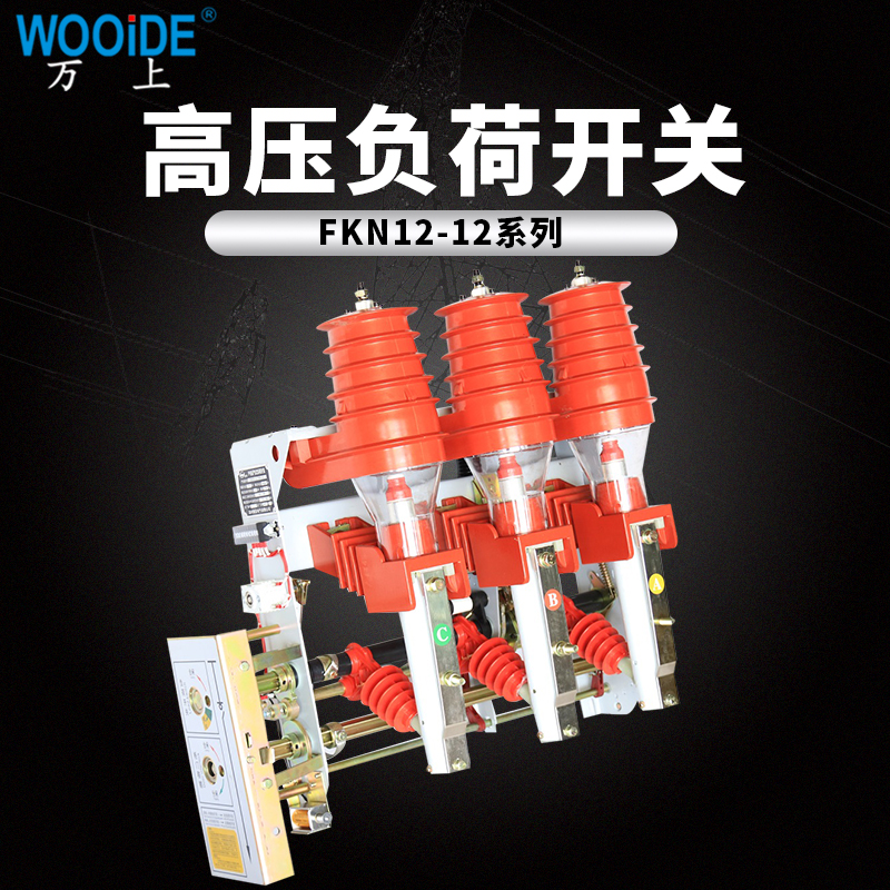 10KV户内高压负荷开关FKN12-12/T125-31.5KA压气式FN12-12RD/630_虎窝淘