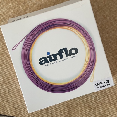 AIRFLO POWER TAPER 快调淡水主线双色飞蝇线浮水鱼线