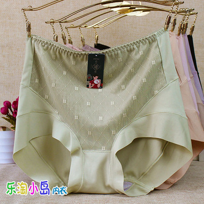 娇婷高腰收腹内裤猫腰裤