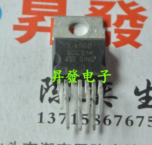 〖昇發电子〗 L4960开关变换器稳压器控制器_虎窝淘