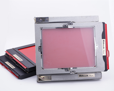 武藏野 6X8画幅后组 武藏野大画幅相机68后组 rittreck 6X8后组