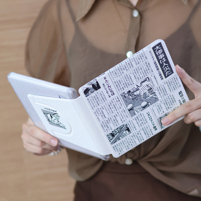 猫界新闻乐天kobo libra2保护套带笔槽7寸磁吸分离壳kobolibracolour7电子书ClaraBW6寸手持清水壳休眠防摔
