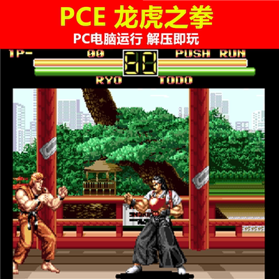 PCE龙虎之拳PC单机游戏下载