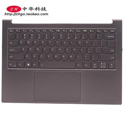 适用联想Yoga 14s IHU ACH ITL ARH 2021 键盘 C壳外壳5CB1C19315