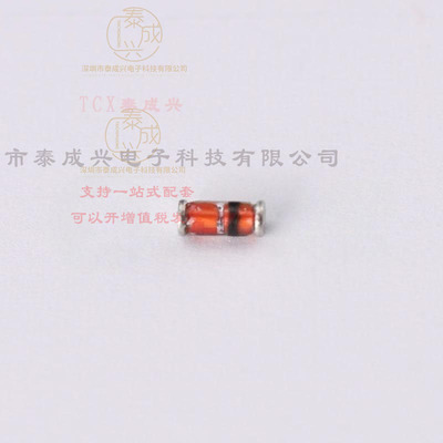 TZMC24-GS08 VISHAY(威世) 稳压二极管 24V 22.8V~25.2V 500mW 10
