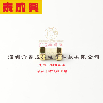 0451.062MRL Littelfuse(美国力特) 表面安装保险丝 62 mA 非常快