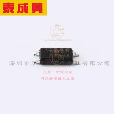 TCLT1007 VISHAY(威世) 晶体管输出光耦 DC 光电三极管 50mA 1.25