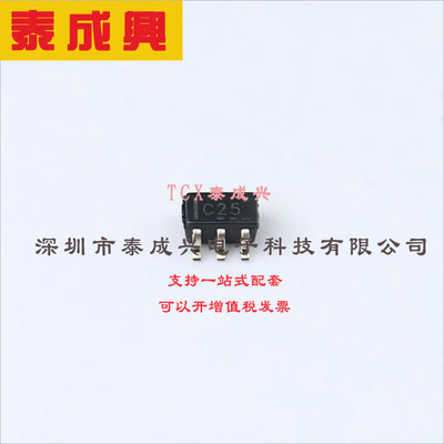 SN74LVC1G10DCKR TI(德州仪器) 与非门-IC-1-通道-SC-70-6