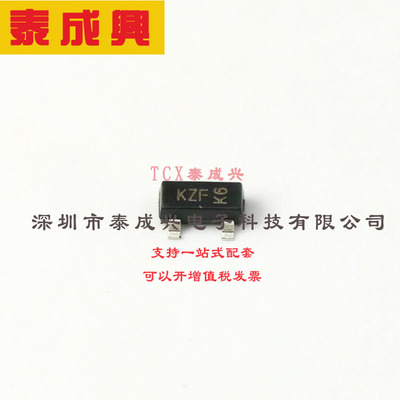 BZX84C3V6Q-7-F DIODES(美台) 稳压二极管 3.6V 300mW 5uA@1V 90