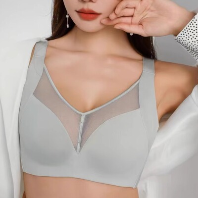 软钢圈光面无痕大胸显小文胸