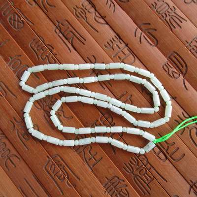 天然翡翠玉缅甸玉挂件绳项链绳