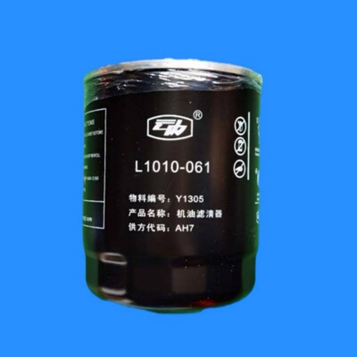 Y1305 HNA16云内原厂机油滤清器JX1011C威尔代工L1010-061