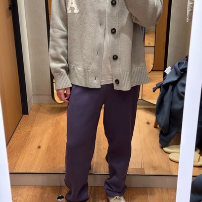 现货lululemon Steady State Classic-Fit Jogger男加绒卫裤收脚