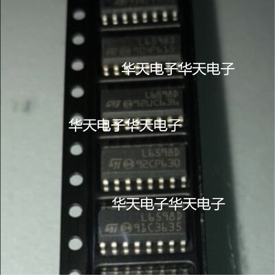 全新原装L6598D    SOP16电源芯片液晶电源芯片 电源高压板芯片
