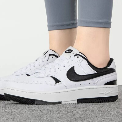 正品耐克女鞋 NIKE GAMMA FORCE 低帮皮面透气运动休闲板鞋DX9176