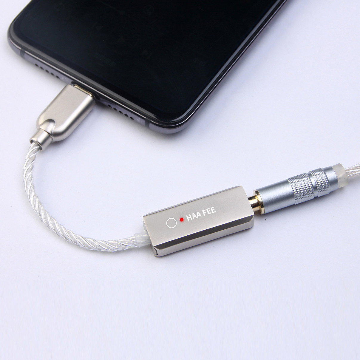 HAAFEE HA14便携小尾巴 手机USB解码耳放 ES9281ACpro解码