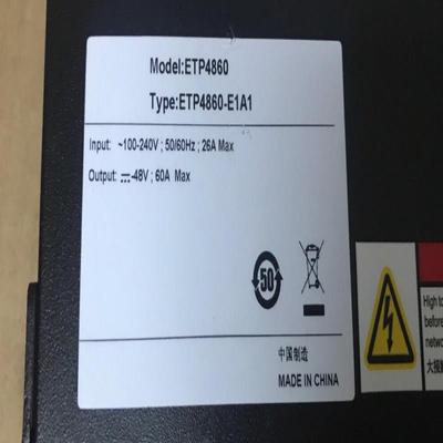 华为ETP4860-E1A1嵌入式开关电源系统 48V60A