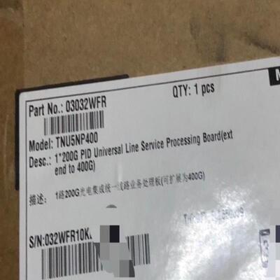 华为NP400 TNU5NP400 03032WFR 1路2