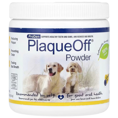 港购 美国PRODEN PLAQUEOFF 天然海藻牙石粉