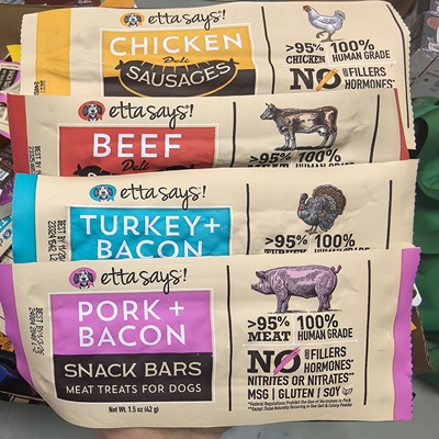 港购 美国Etta Says牛肉火鸡腌肉鸡肉香腸小食 零食