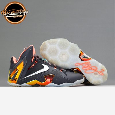 NikeLeBron11ELITE钢铁侠