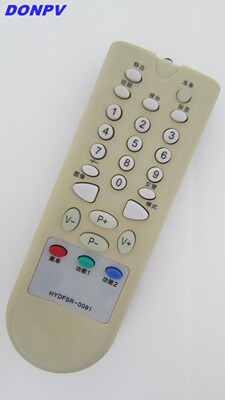 适用于 海信电视机遥控器HYDFSR-0081 TC1418H TC2102H TC2106AD