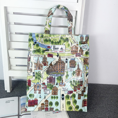 手提包棉布覆膜防水手提包