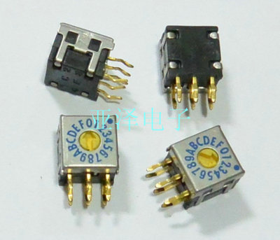 日本FUJISOKU拨码开关