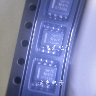 全新原装进口TMP75AIDR丝印TMP75