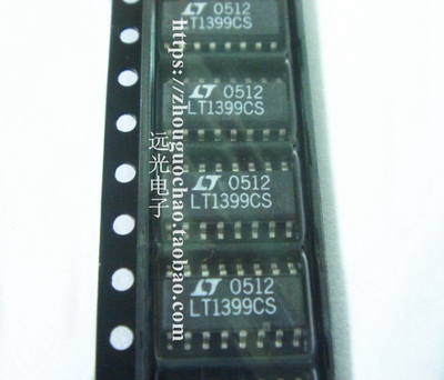 全新原装进口LT1399CS贴片SOP-16