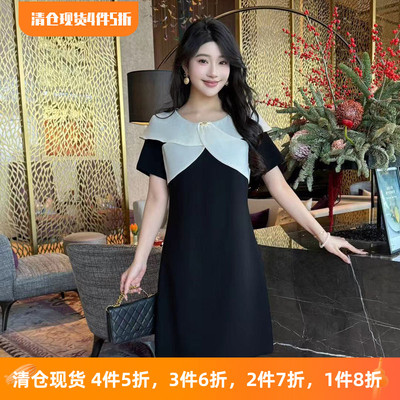 修身名媛气质高端显瘦连衣裙