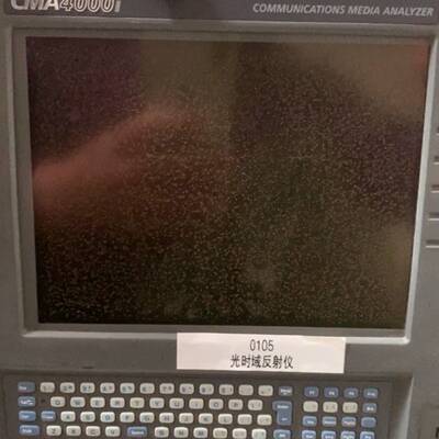 可维修NETTEST光时域反射仪，型号CMA4000i，实物拍议价