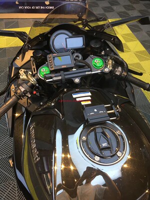 川崎ZX10ZX4RH2改装换挡辅助