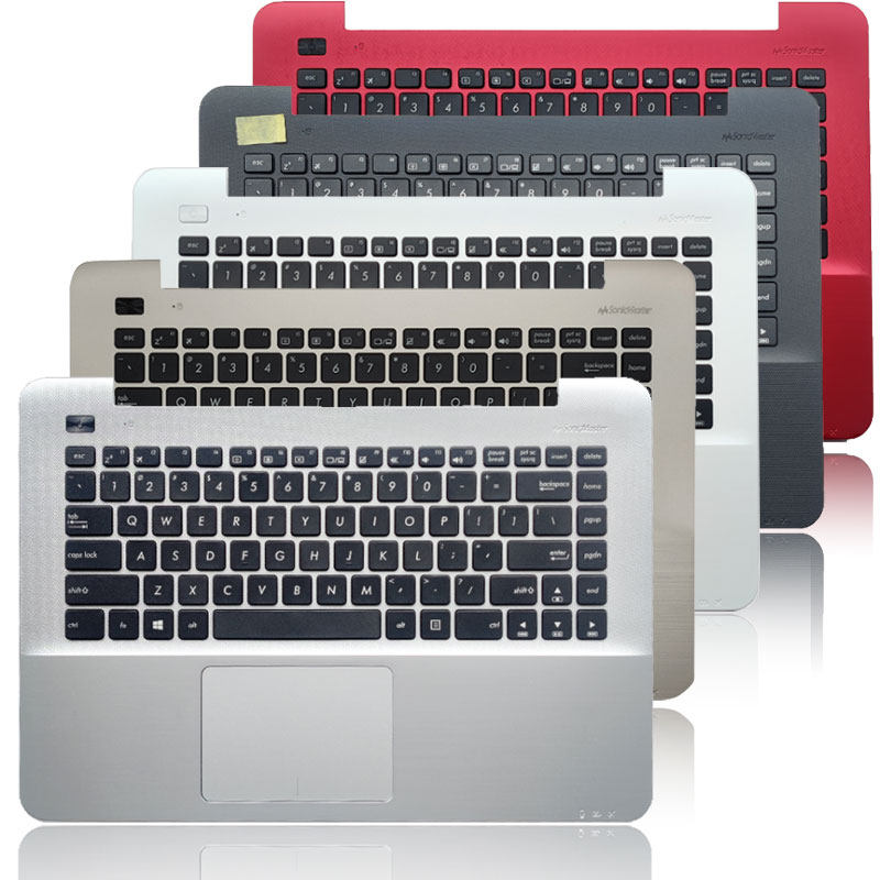 Asus华硕Y483C X455L K455L A455L R454L W419L F455L DX882L键盘_虎窝淘