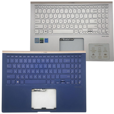 适用华硕ZenBook15 UX533 UX533FN UX534F UX533F UX533FD键盘C壳
