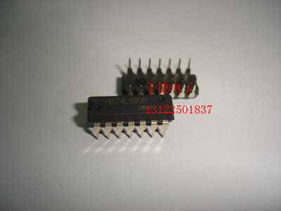 HD74LS90P HIT全新原装进口 正品 现货 正品