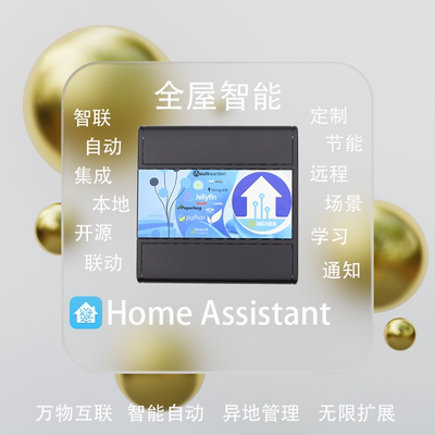 HA盒子 HA盒子调试 全屋智能HA盒子 HomeAssistant盒子 HA服务器