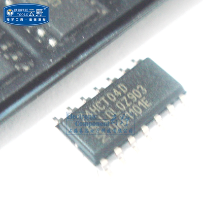 【高科美芯】IC集成电路74HCT04D SOP14 六反相器 逆变器 芯片