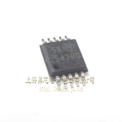 【高科美芯】IC集成电路TPS54260DGQR MSOP10贴片 开关式稳压器