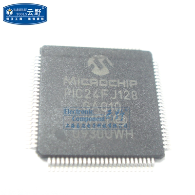 【高科美芯】IC集成电路PIC24FJ128GA010-I/PT LQFP-100贴片 （一