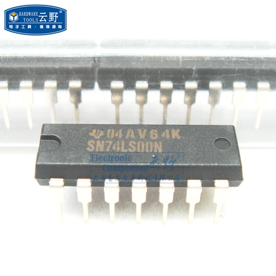 【高科美芯】 IC集成电路SN74LS00N DIP14直插 逻辑门 芯片 (一