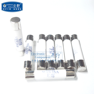 【高科美芯】保险丝R058 6X32 16A500V不带脚6*32 圆形熔断器电路