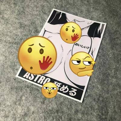 日系JDM汽车摩托改装车后窗痛车